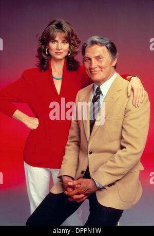 JACK PALANCE WITH HIS DAUGHTER BROOKE PALANCE Credit: Ralph Dominguez ...