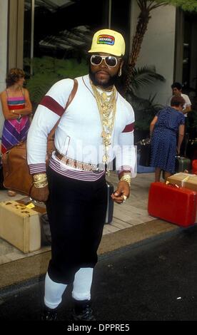 June 21, 2006 - MR T 1980'S. BILL HOLZ-MICHELSON-(Credit Image: © Globe ...