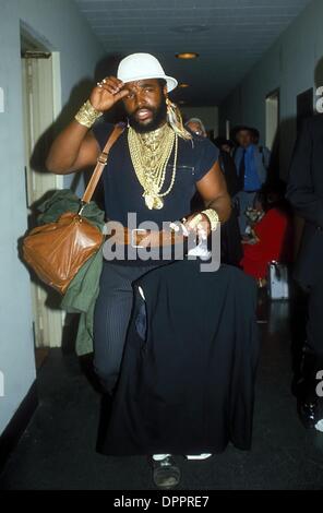 June 21, 2006 - MR T 1983. BILL HOLZ-MICHELSON-(Credit Image: © Globe ...