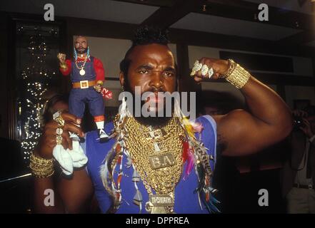 June 21, 2006 - MR T 1980'S. BILL HOLZ-MICHELSON-(Credit Image: © Globe ...