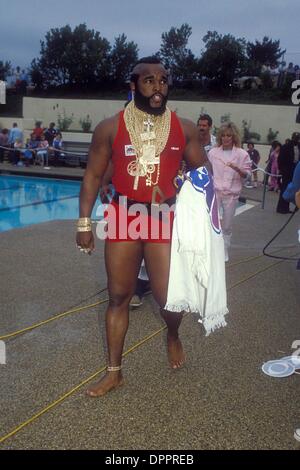 June 21, 2006 - MR T 1980'S. BILL HOLZ-MICHELSON-(Credit Image: © Globe ...