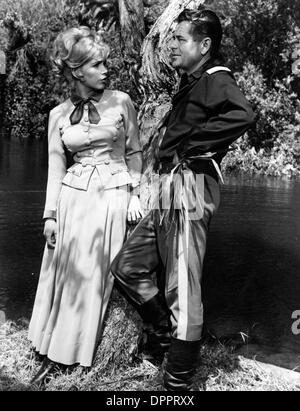 Glenn Ford & Stella Stevens Film: Rage (1966) Characters: Doc Reuben ...