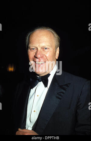 Dec. 27, 2006 - GERALD FORD 1982.# 12326. ALLAN S. ADLER-(Credit Image ...