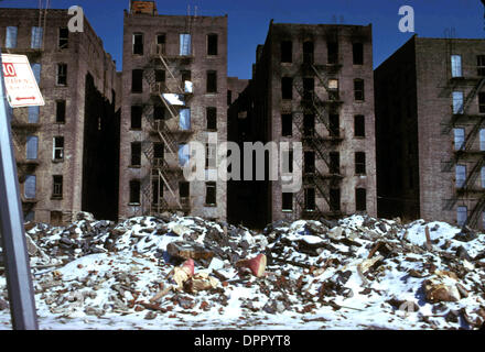 new york bronx in 1975 Stock Photo - Alamy