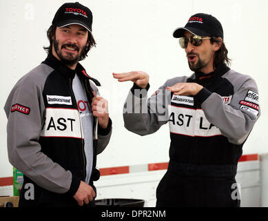 Mar 21, 2009 - Rosamond, California, USA - DOUGLAS FREGIN, co-founder ...