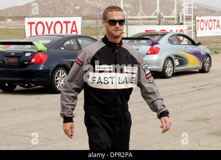 Mar 21, 2009 - Rosamond, California, USA - DOUGLAS FREGIN, co-founder ...