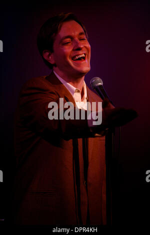 Jan 06, 2009 - New York, New York, USA - Singer MORGAN SILLS performing ...