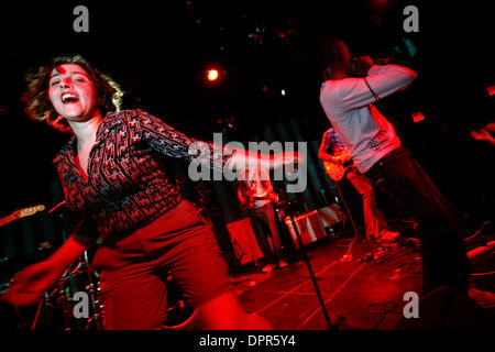Apr 11, 2009 - New York, New York, USA - Band members from Extra Golden ...