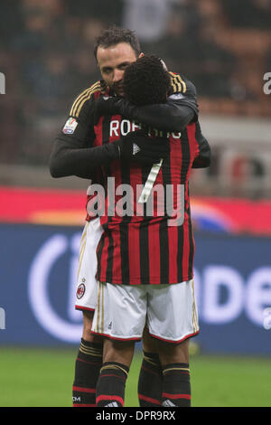 Robinho (Milan), JANUARY 15, 2014 - Football / Soccer : Robinho of ...