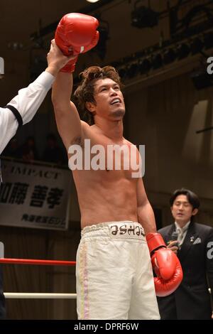 Tokyo, Japan. 11th Jan, 2014. Nobuhiro Ishida (JPN) Boxing : Nobuhiro ...