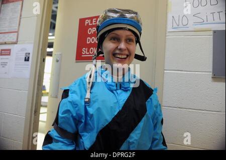 Mar 26, 2009 - Queens, New York, USA - Jockey JACKIE DAVIS (L ...