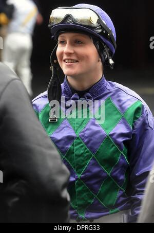 Mar 26, 2009 - Queens, New York, USA - Jockey JACKIE DAVIS (L ...