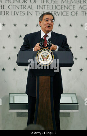 Feb 19, 2009 - McLean, Virginia, USA - At CIA Headquarters, LEON E ...