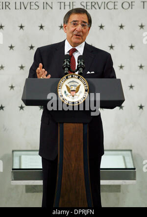 Feb 19, 2009 - McLean, Virginia, USA - At CIA Headquarters, LEON E ...