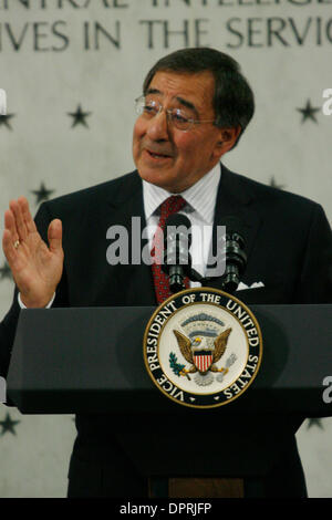 Feb 19, 2009 - McLean, Virginia, USA - At CIA Headquarters, LEON E ...