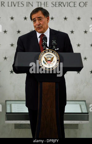 Feb 19, 2009 - McLean, Virginia, USA - At CIA Headquarters, LEON E ...