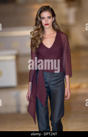 16 February 2009: The Luca Luca show was the first runway event to ever ...