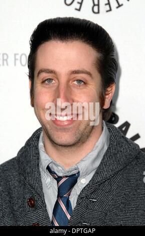 Simon Helberg at the 26th Annual William S. Paley Television Festival ...