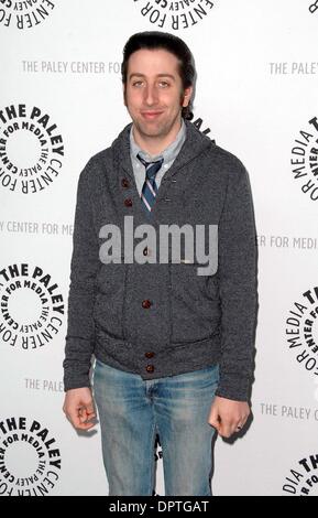 Simon Helberg at the 26th Annual William S. Paley Television Festival ...