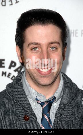 Simon Helberg at the 26th Annual William S. Paley Television Festival ...