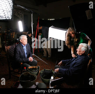 Nov 25, 2008 - Conroe, Texas, USA - DAN RATHER, former CBS news anchor ...