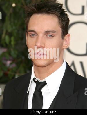 Jonathan Rhys Myers at the Los Angeles Premiere of THE SOLOIST held at ...