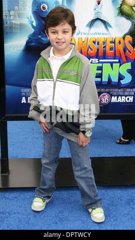 Will Shadley - Monsters Vs Aliens Premiere at the Gibson Amphitheatre ...