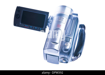Canon HG20 high definition camcorder Stock Photo - Alamy