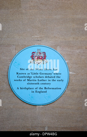 A plaque on the wall of University College London Chemistry Department ...