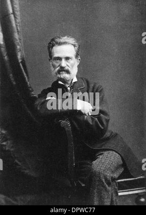 Alfredo Piatti (1822-1901) Italian cellist. From 'The Cabinet Portrait ...