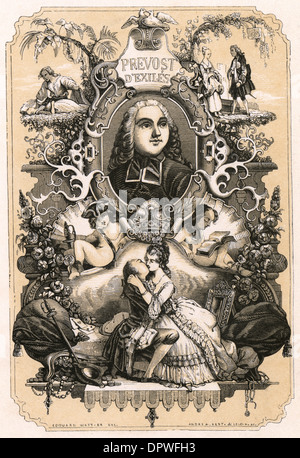 ANTOINE FRANCOIS PREVOST Stock Photo - Alamy