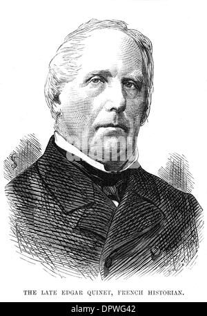 EDGAR QUINET - 3 Stock Photo - Alamy