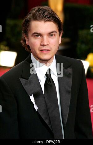 Emile Hirsch The 81st Annual Academy Awards (Oscars) - Arrivals at the ...