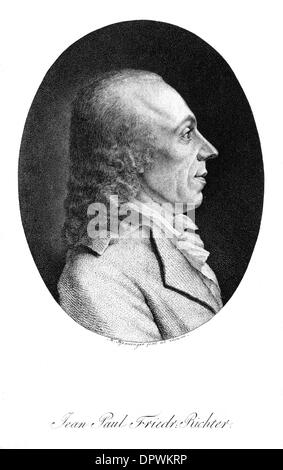 JEAN PAUL RICHTER - 5 Stock Photo - Alamy