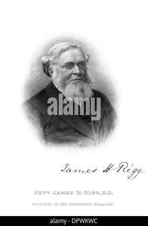 JAMES HARRISON RIGG - 1 Stock Photo - Alamy