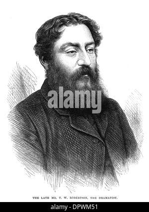 THOMAS WILLIAM ROBERTSON Stock Photo - Alamy