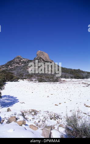 The Cathedral, Mt Buffalo National Park Stock Photo - Alamy