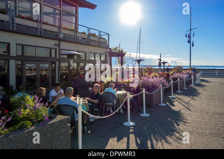 Anthony's restaurant on the waterfront at Edmonds, Washington, USA ...