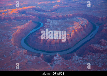 The Green River in Labyrinth Canyon, Utah Stock Photo - Alamy