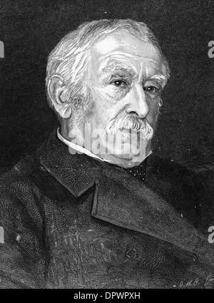 Sir William Howard Russell (1820-1907), Journalist. Noted correspondent ...