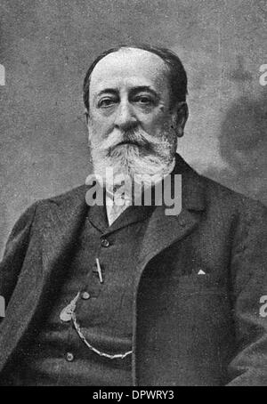 Camille Saint-Saens (1835-1921), French composer and pianist Stock ...