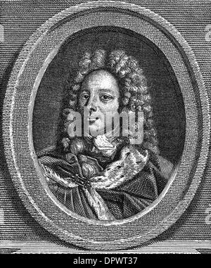 Louis de Rouvroy, duc de Saint-Simon, 1675-1755, a French soldier Stock ...