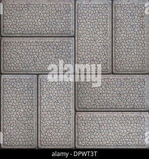 Granular Paving Slabs. Seamless Tileable Texture Stock Photo - Alamy