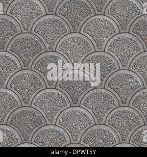 Granular Paving Slabs. Seamless Tileable Texture Stock Photo - Alamy
