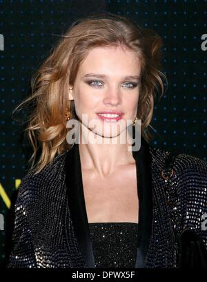 Natalia Vodianova New Armani store opening on 5th Avenue. New York City ...