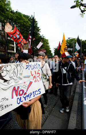 May 03, 2009 - Tokyo, Japan - An overview of Japanese activists ...