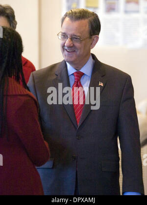 Dec 02, 2008 - Atlanta, Georgia, USA - Democratic U.S. Senate candidate ...