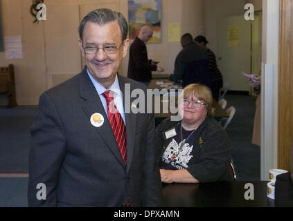 Dec 02, 2008 - Atlanta, Georgia, USA - Democratic U.S. Senate candidate ...