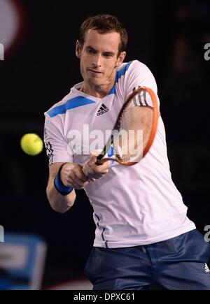 Andy Murray on the 16th during day two of the 2025 Alfred Dunhill Links ...