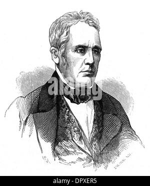 Benjamin Silliman, American Chemist Stock Photo - Alamy